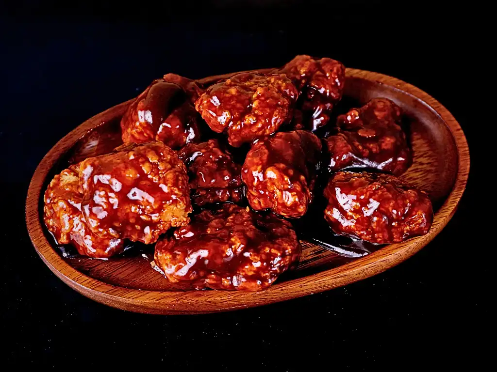 Hot Honey Gochujang Chicken Bites– Bold Flavor, Smart Cooking - Feasty Fit